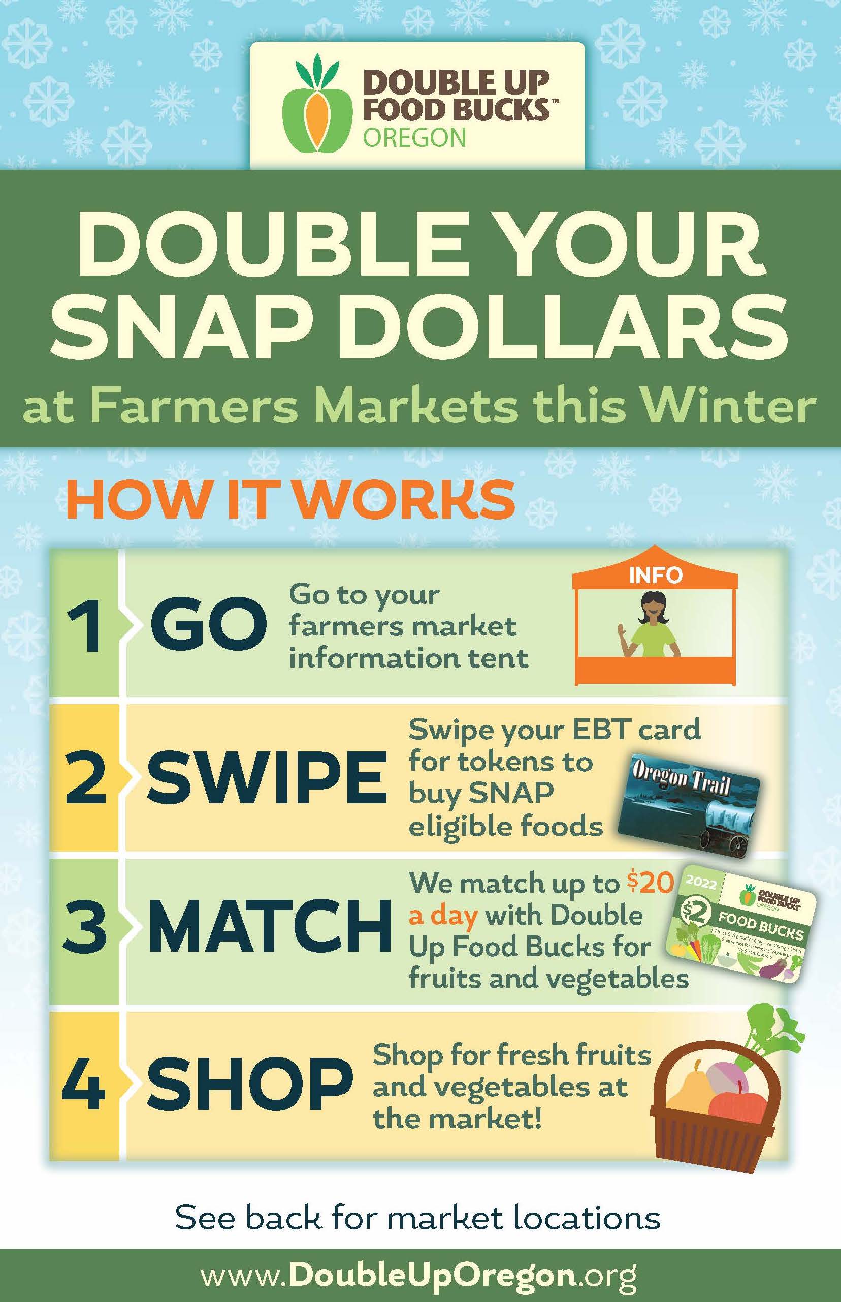 GET INVOLVED! | Double Up Food Bucks Oregon