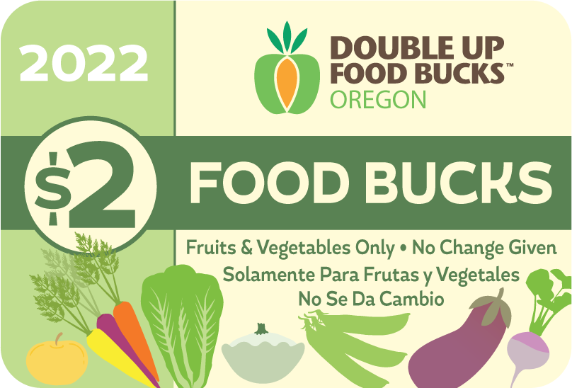 Double Up Food Bucks Oregon | Double Up Food Bucks Oregon