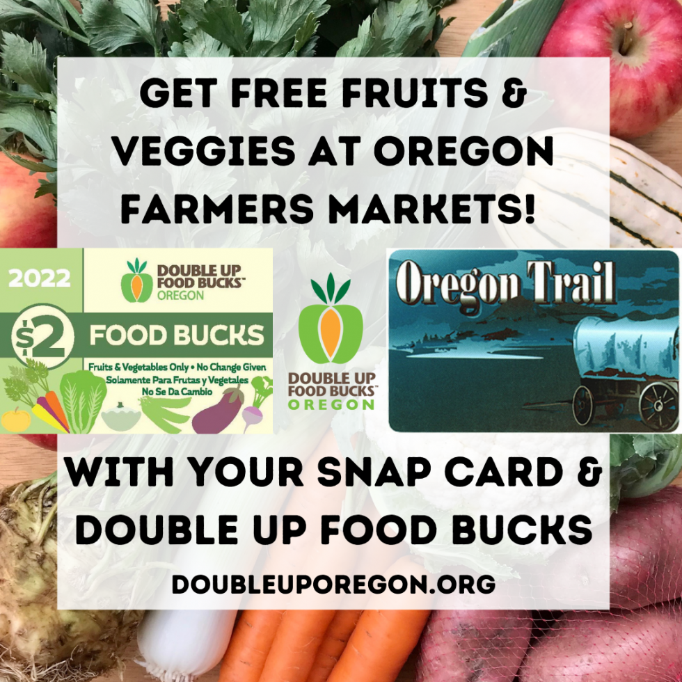 GET INVOLVED! | Double Up Food Bucks Oregon