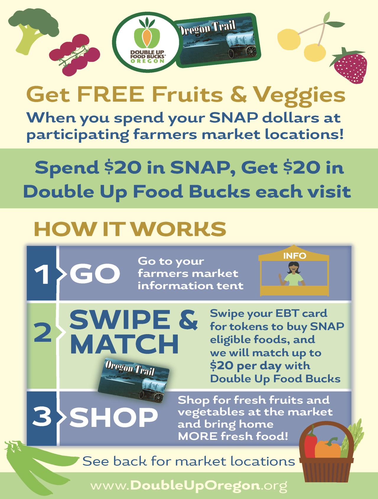 GET INVOLVED! | Double Up Food Bucks Oregon